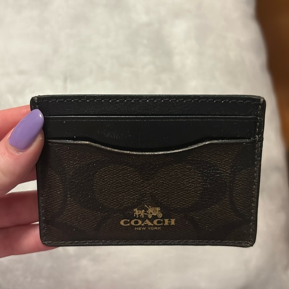 Coach | Bags | Coach Card Holder | Poshmark